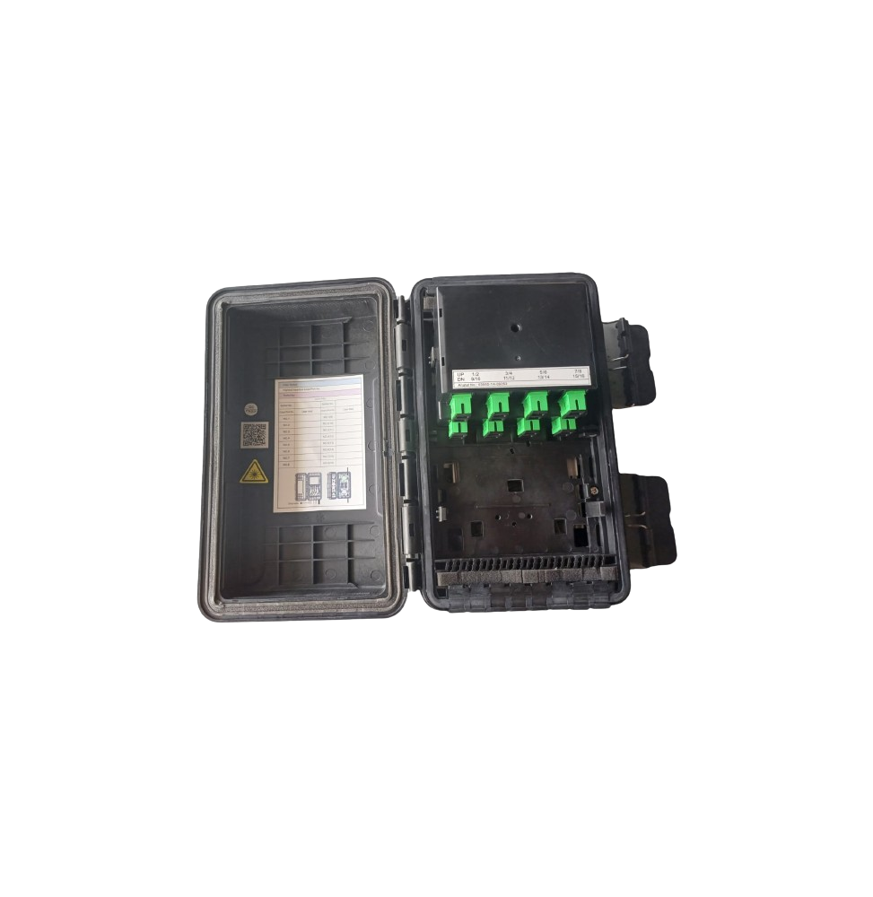 CAJA NAP 1X16 SIN SPLITTER SC/APC